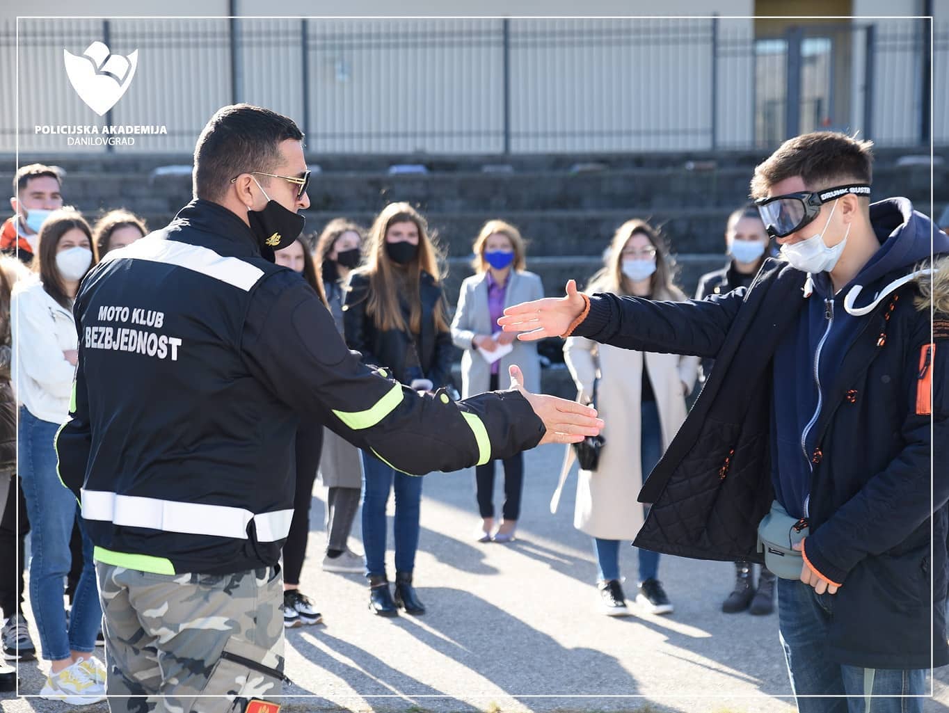 Policijska akademija - saradnja